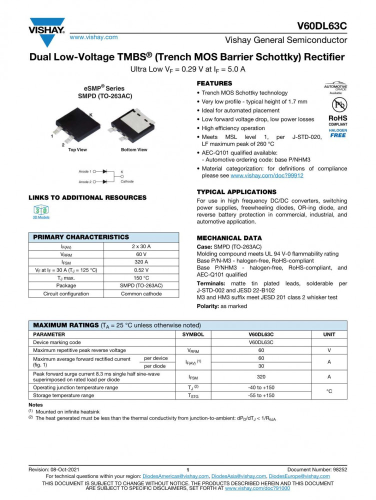 V60DL63C document page 1