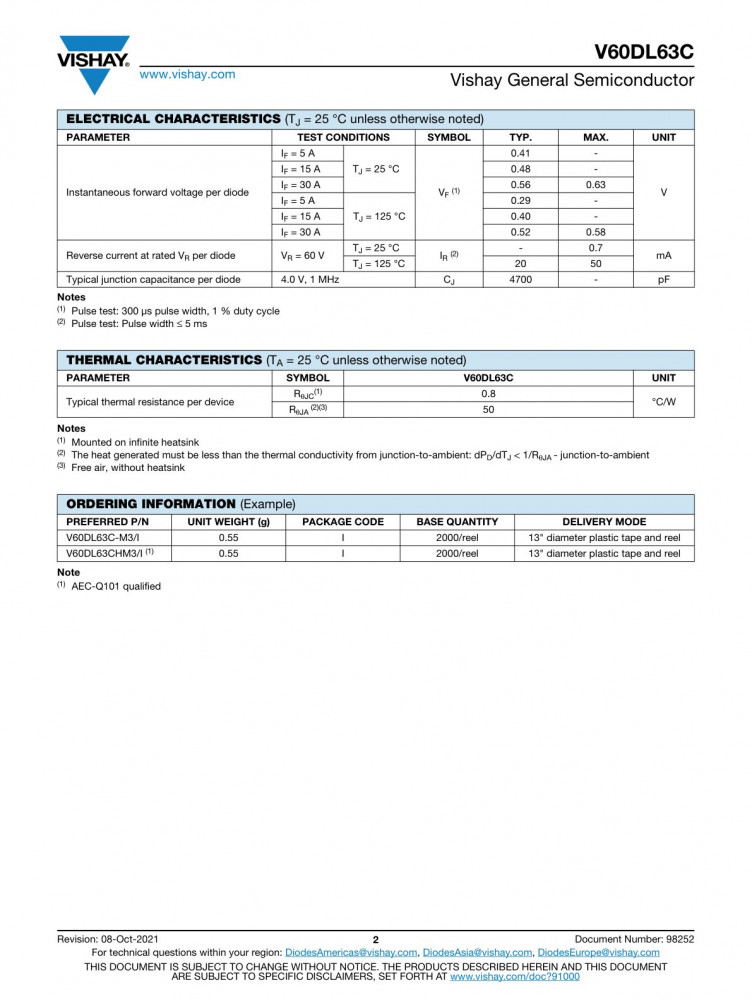 V60DL63C document page 2