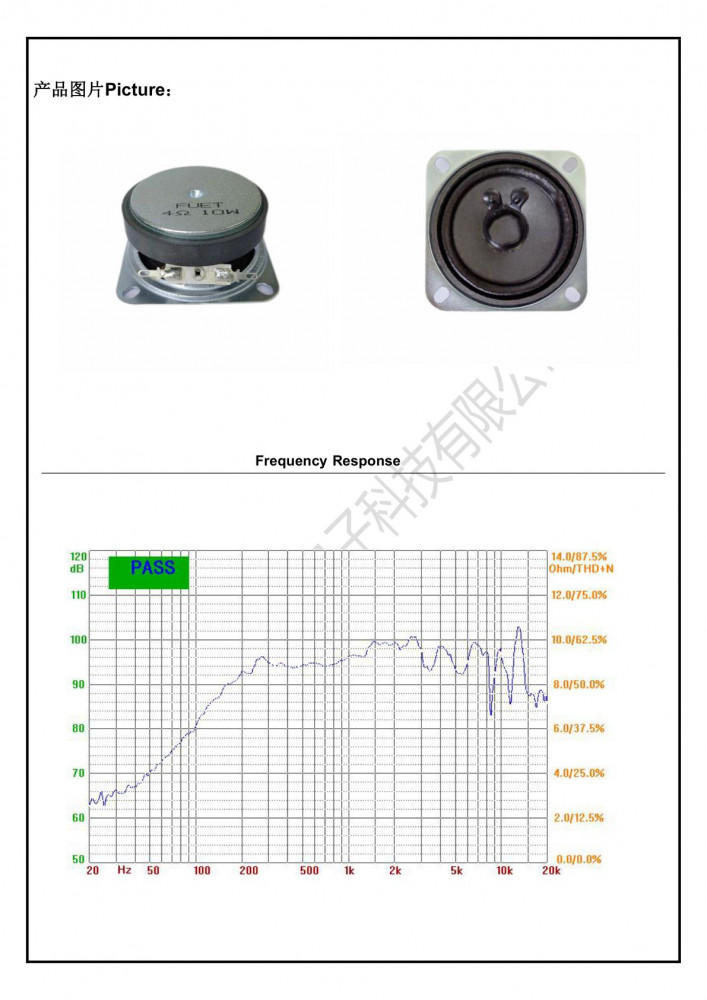 FS66W04100-H31 specification page 4