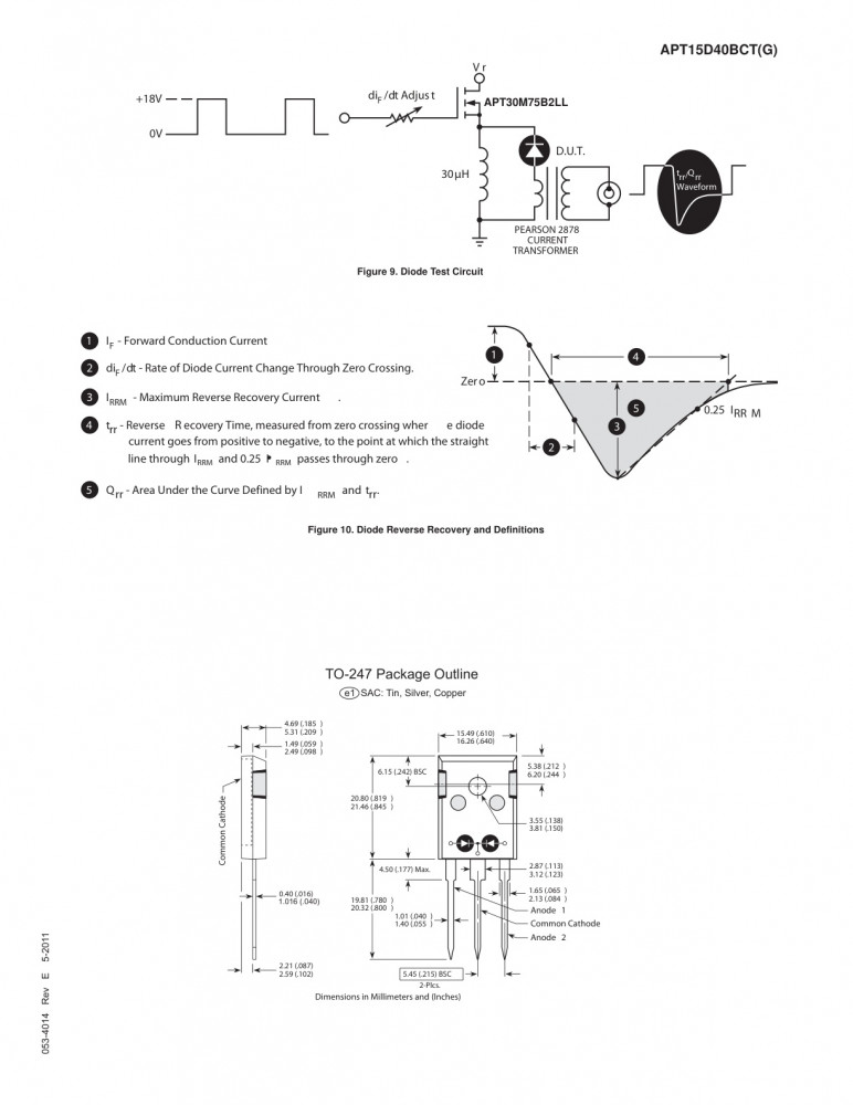 APT2X61D40J technical document page 4