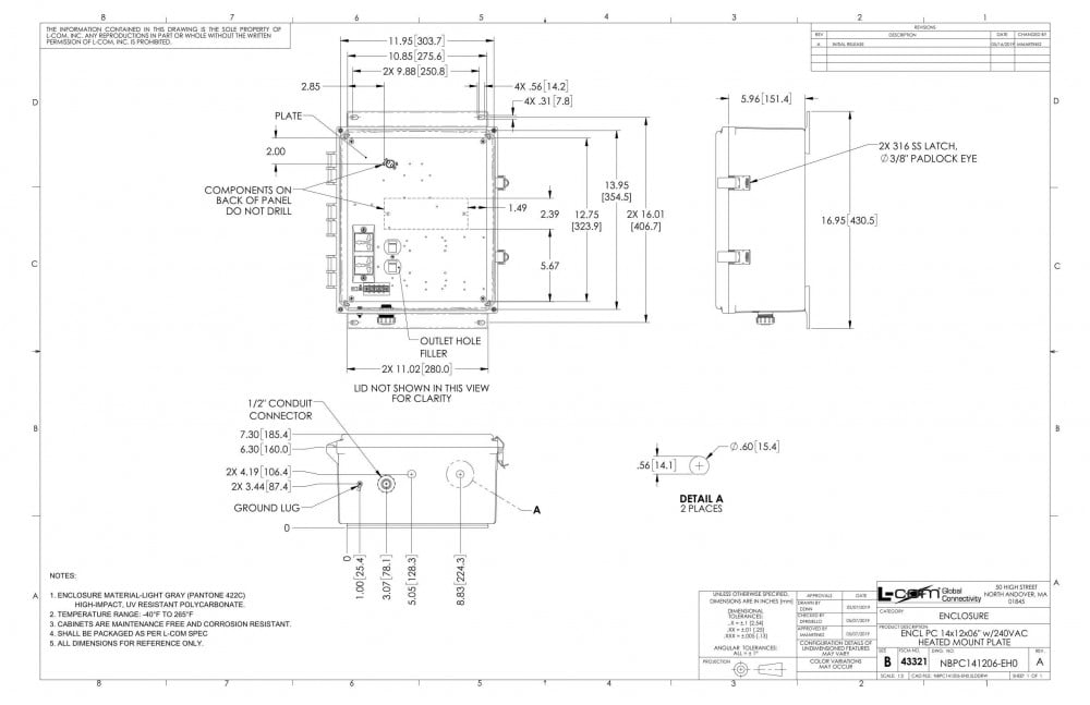 NBPC141206-EH0 technical document preview