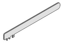 Extraction Tool for Compact Robot Connector Crimp Female Terminal for 28-18 AWG Wire