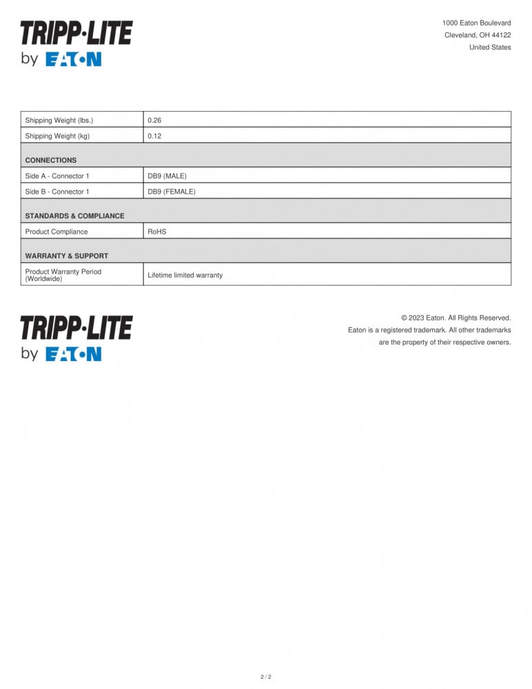 P454-006 technical document page 2