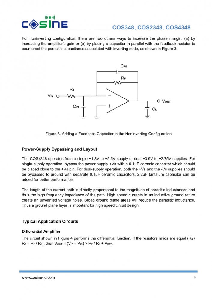 COS4348SR datasheet page 6