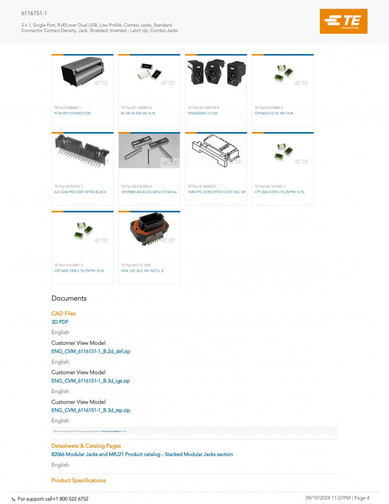 6116151-1 technical document page 4