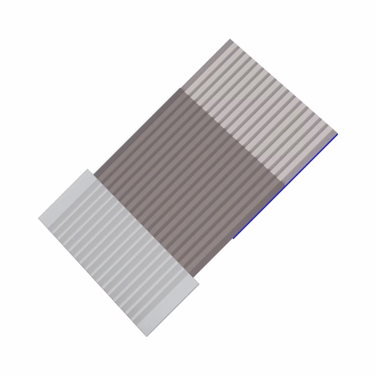 0.50mm Pitch Premo-Flex FFC Jumper, Opposite Side Contacts (Type D), 127.00mm Cable Length, Tin (Sn) Plating, 16 Circuits, with Shield for sale