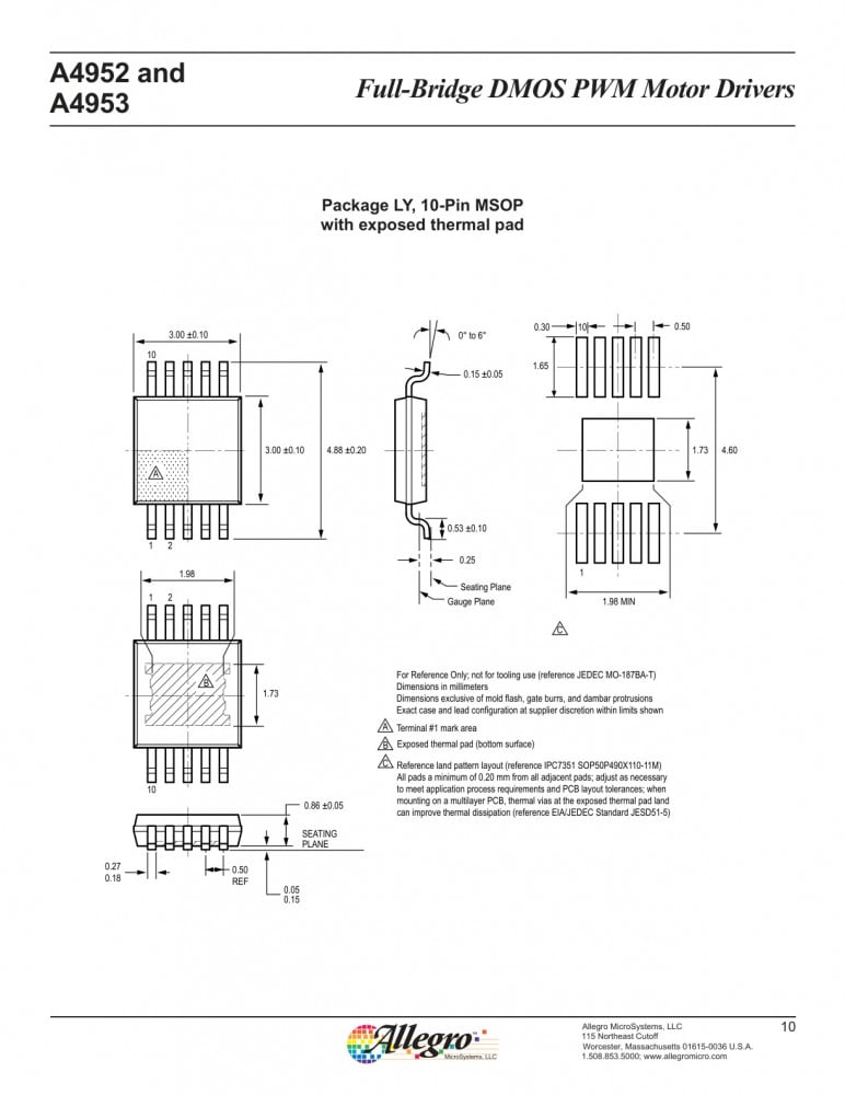 A4953 datasheet page 10