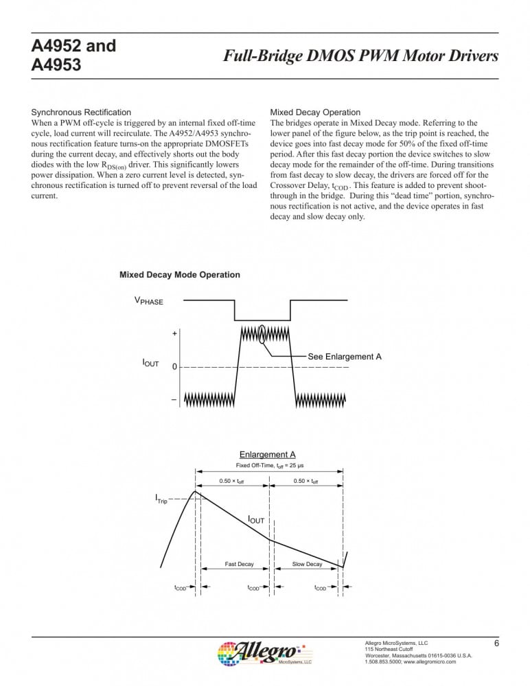 A4953 datasheet page 6