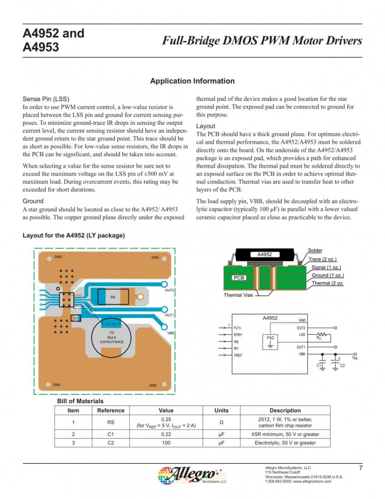 A4953 datasheet page 7