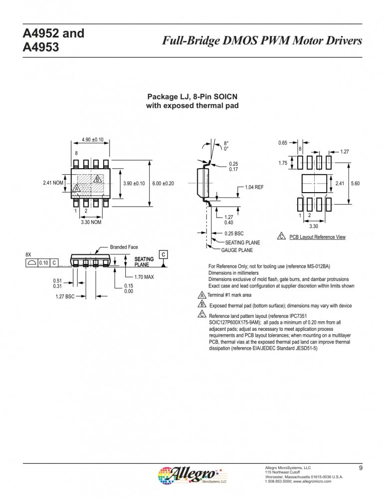 A4953 datasheet page 9