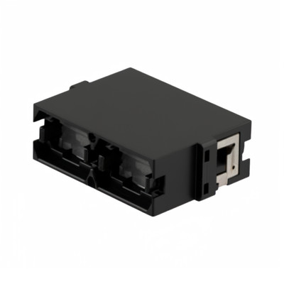 L-com FOA-805-BLK Fiber Optic Connector Adapter