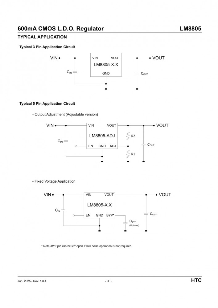 LM8805 datasheet page 3