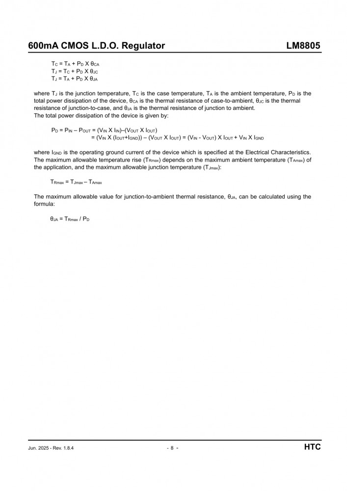 LM8805 datasheet page 8