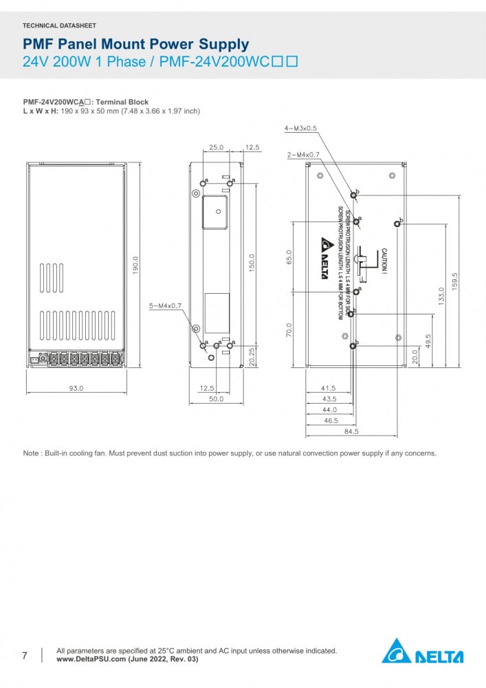 PMF-24V200WCGR datasheet page 7