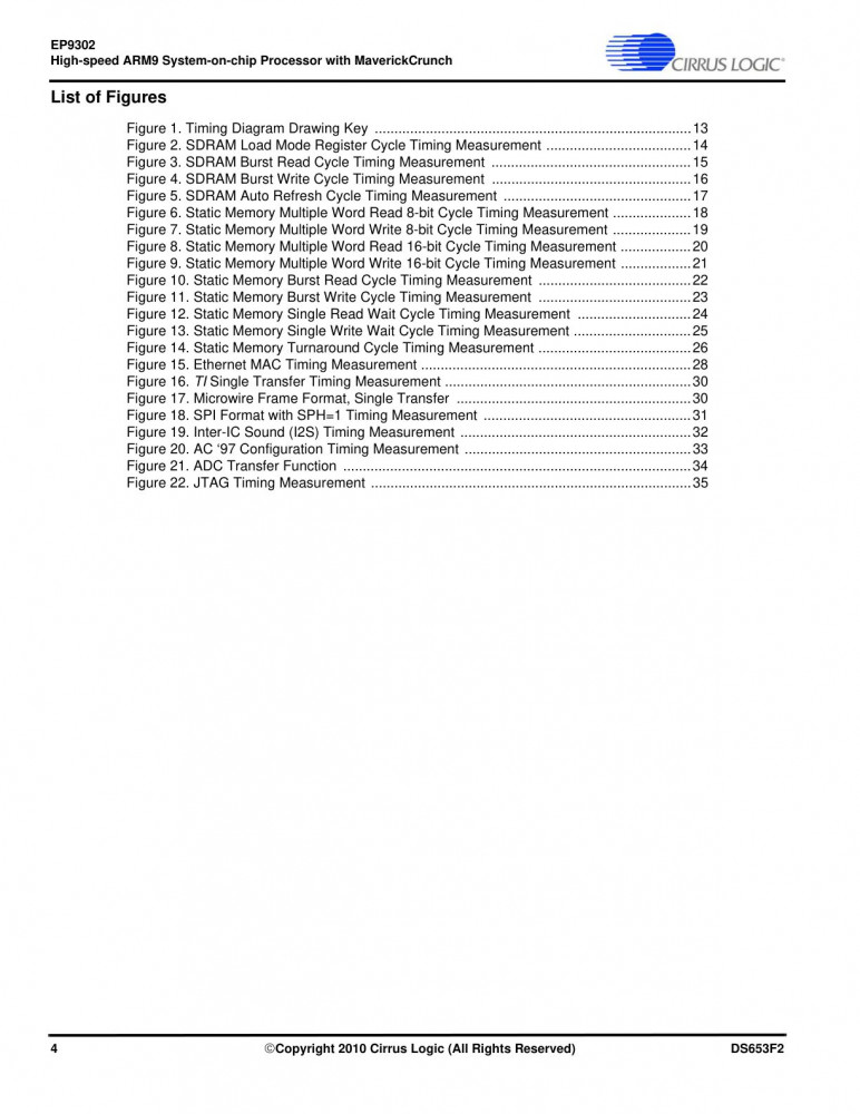 EP9302-CQZ technical document page 4