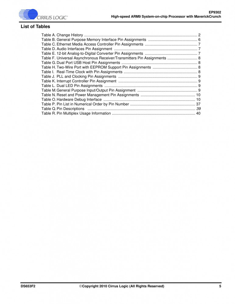 EP9302-CQZ technical document page 5