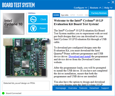 Intel/Altera EK-10CL025U256 for sale