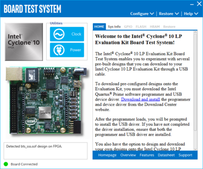 Intel/Altera EK-10CL025U256 for sale