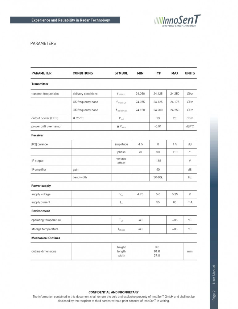 IPS-937 technical document page 2