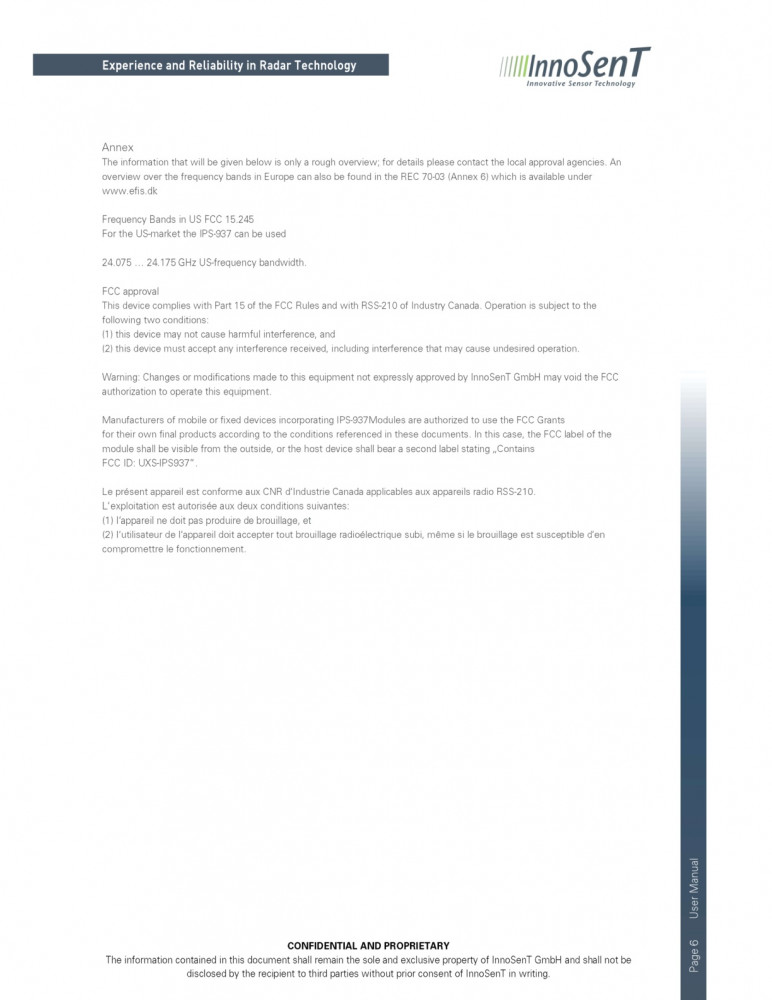 IPS-937 technical document page 6