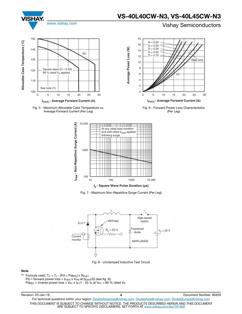Vishay VS-40L4 datasheet page 4