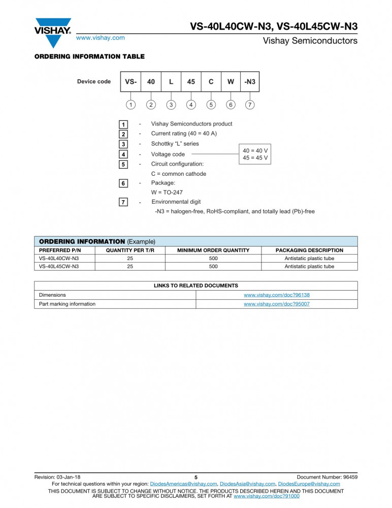 Vishay VS-40L4 datasheet page 5
