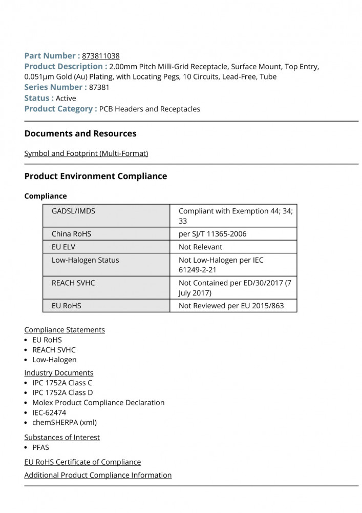 873811038 technical document page 1
