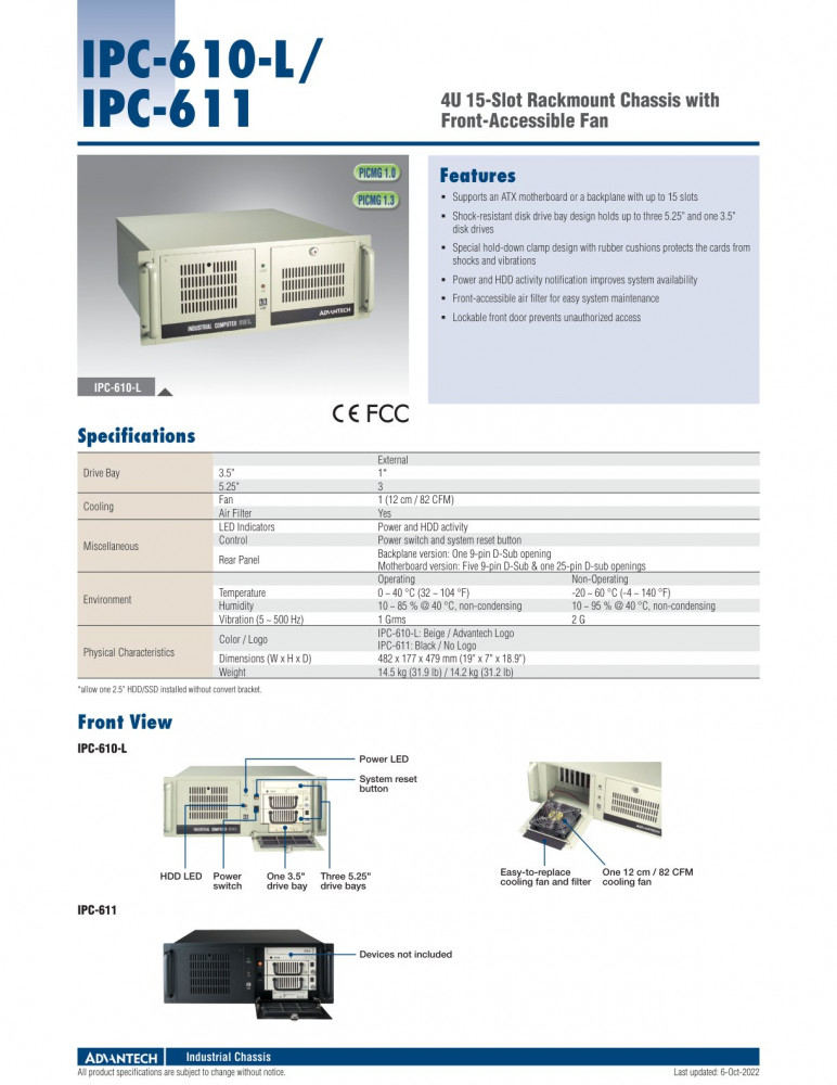 IPC-610-L technical document page 1