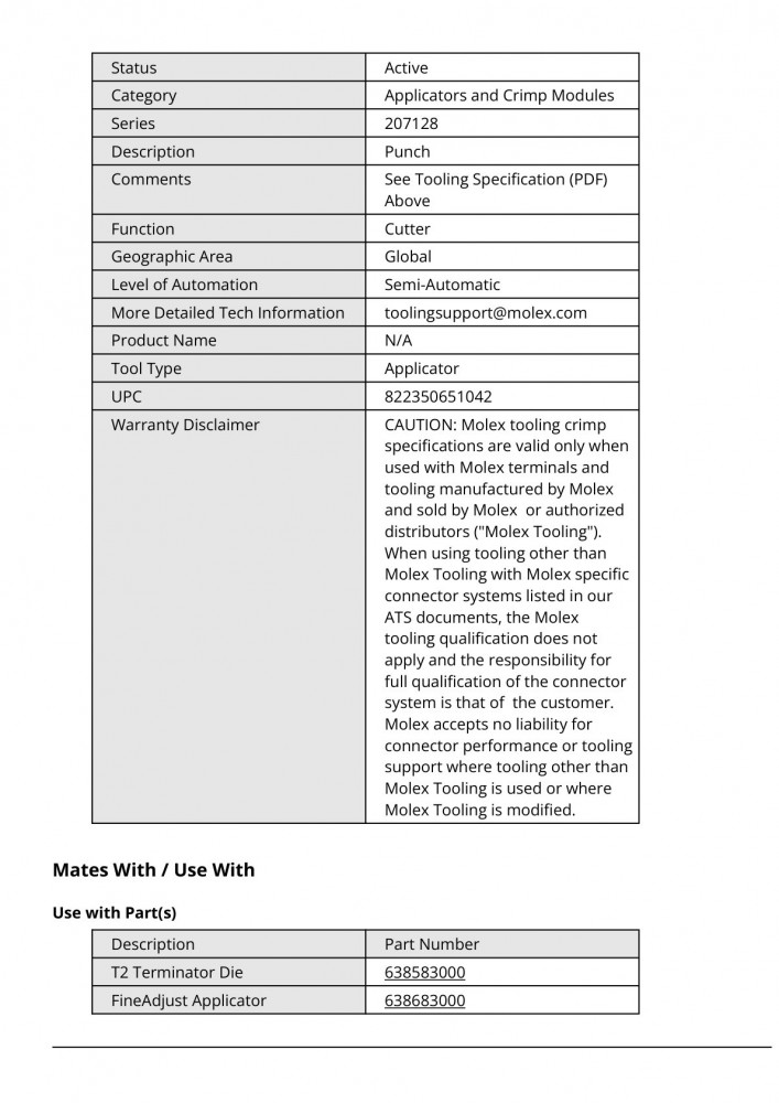 Product documentation page 2