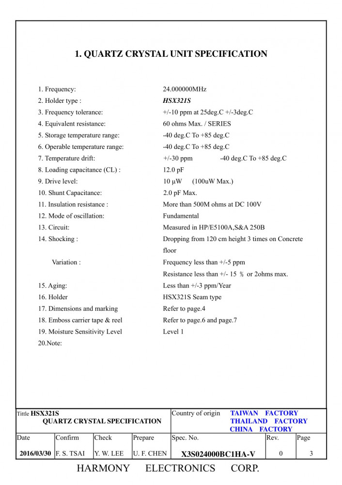 HELE specification page 3