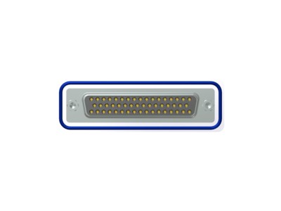 IP67 D-SUB • 50-pos. • Socket • Solder cup for sale