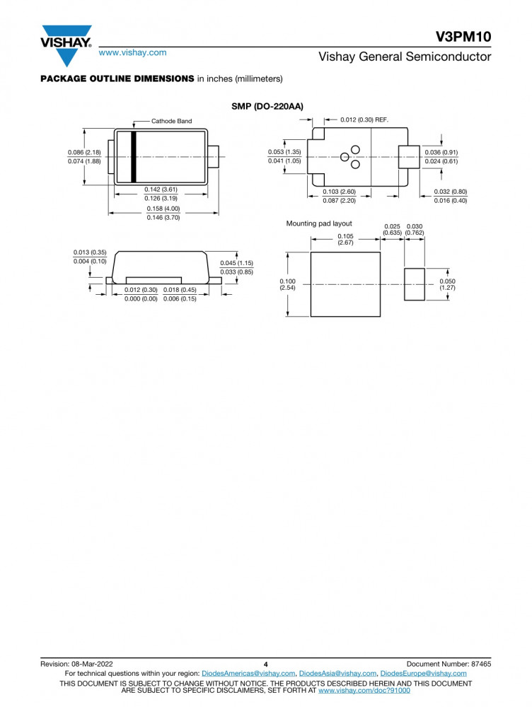 V3PM10 technical document page 4