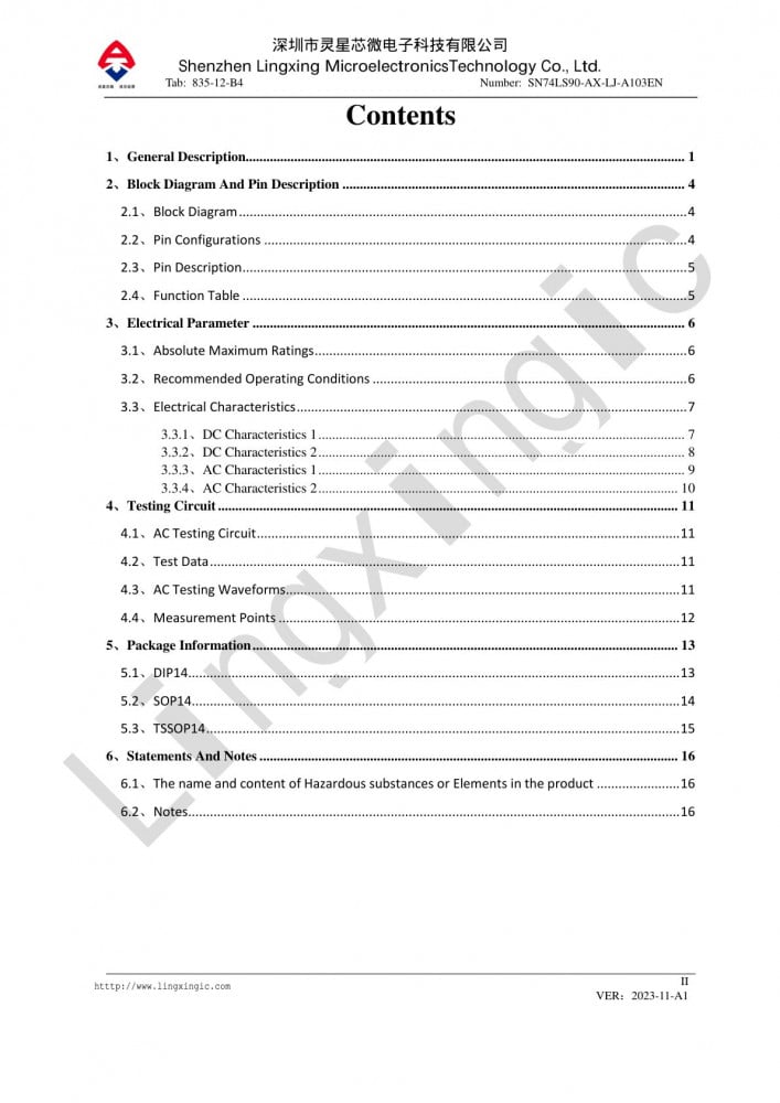 SN74LS90 datasheet page 2
