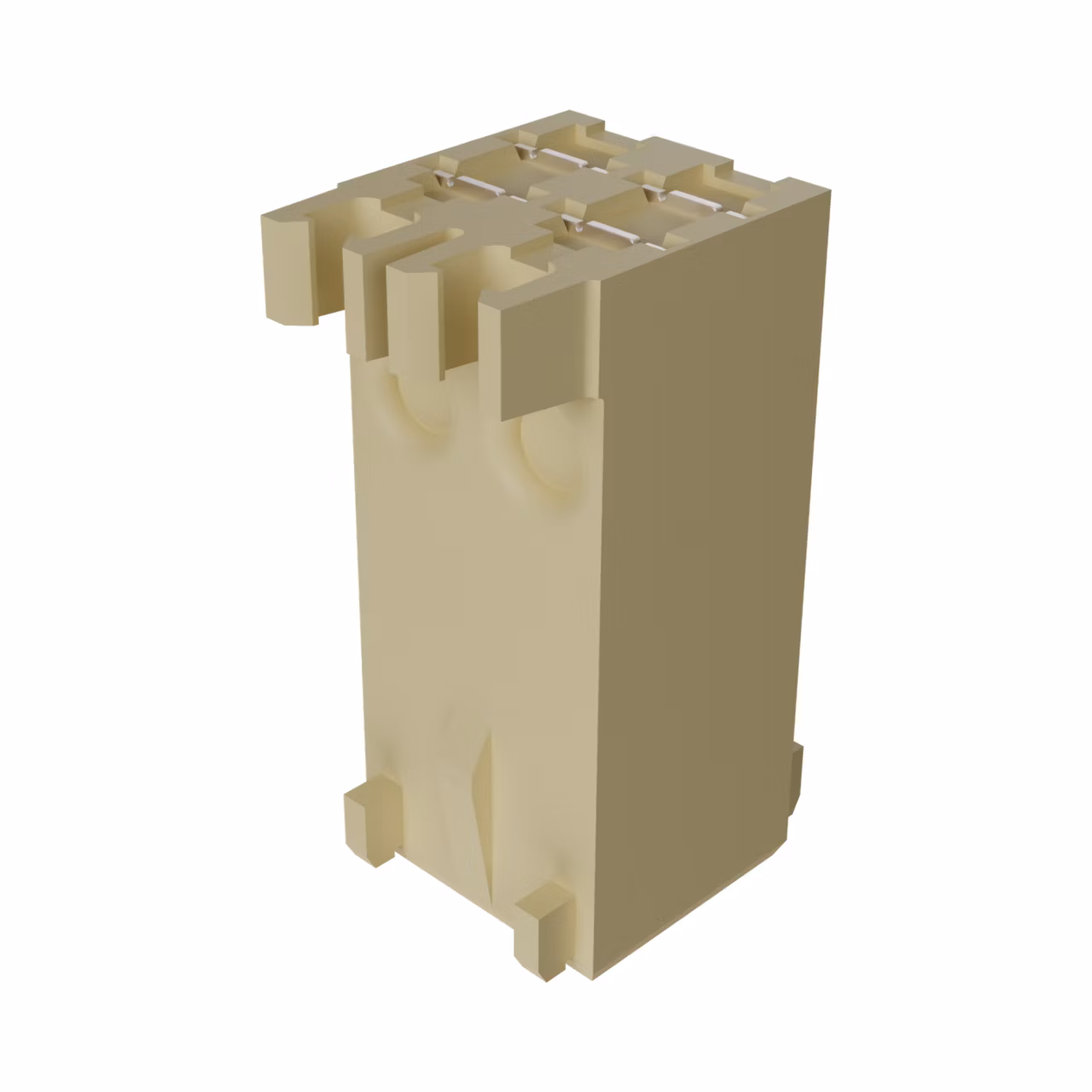 RAST R5 Female Connector, 5.00mm Pitch, 10.0A, 2 Circuit, Position Keys 2b, Code Keys 01c, d20, Latch Between 1/2, 1 Terminal per Circuit for sale