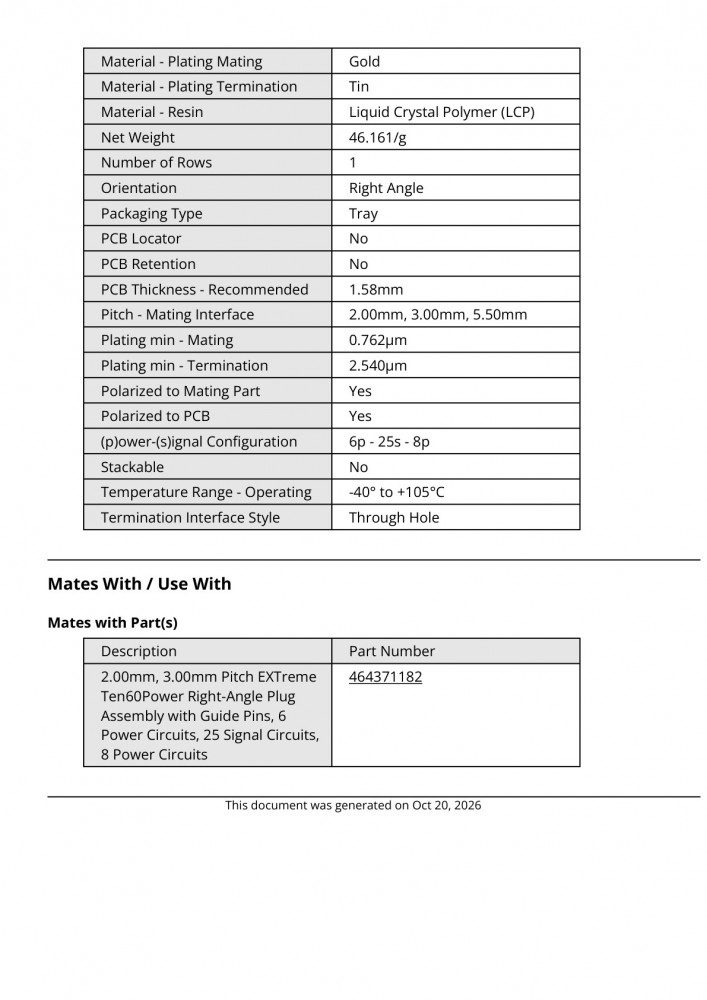 Product document preview, page 3