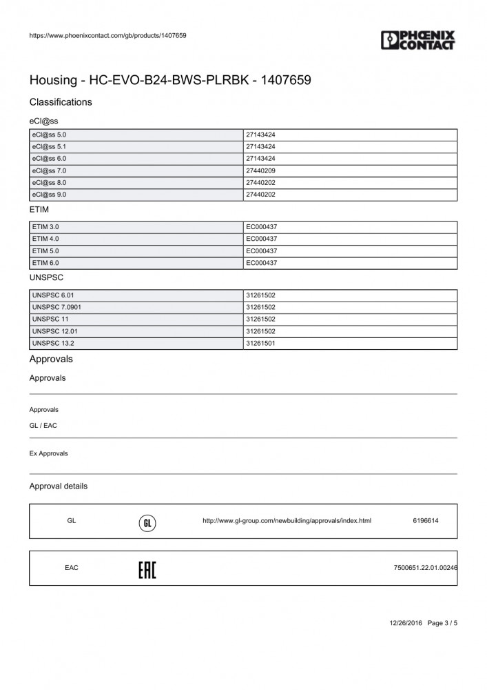 Phoenix Contact 1407659 technical document page 3