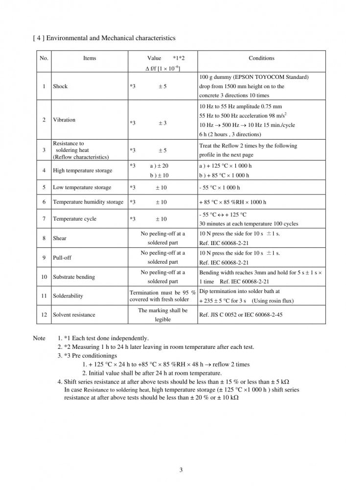 EPSON MC-146 specification page 4