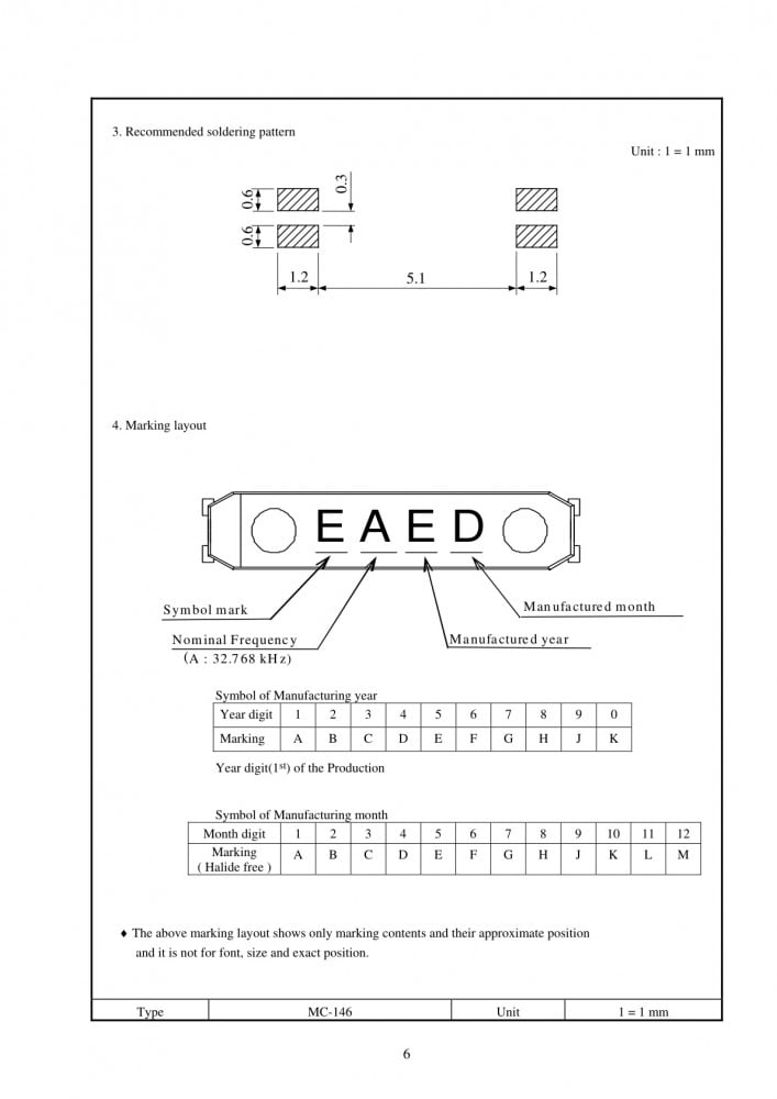 EPSON MC-146 specification page 7