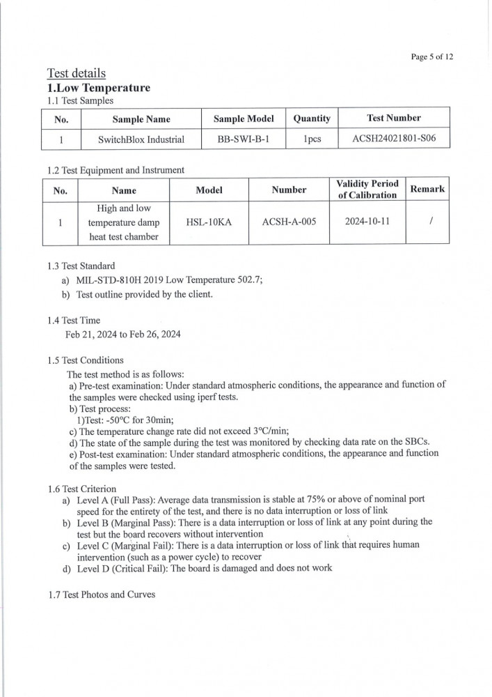 Product document page 5