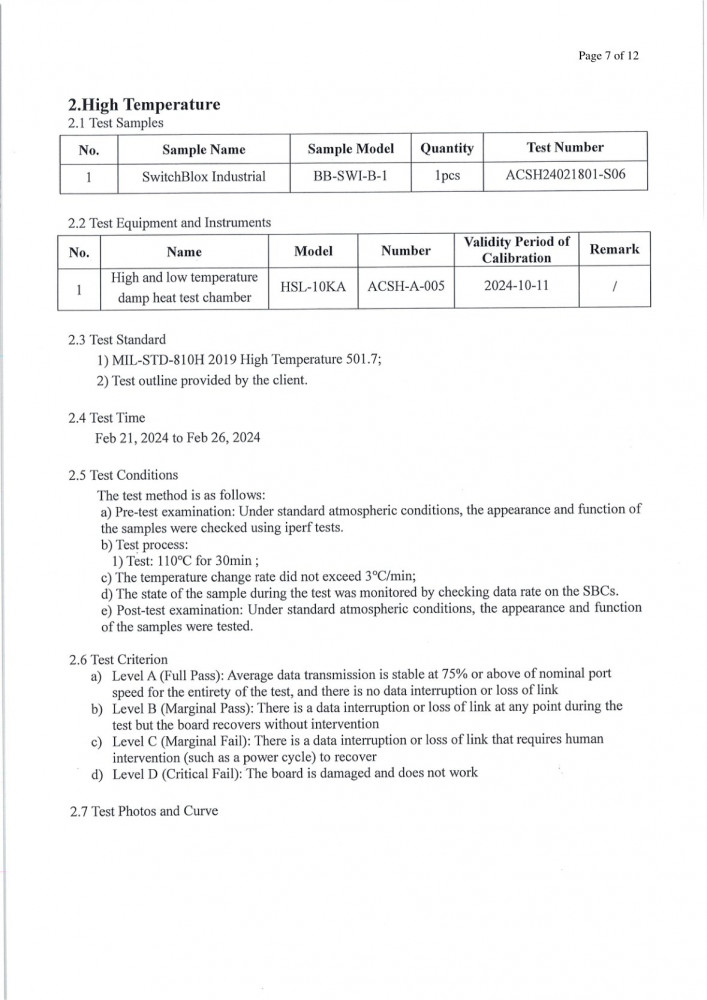 Product document page 7
