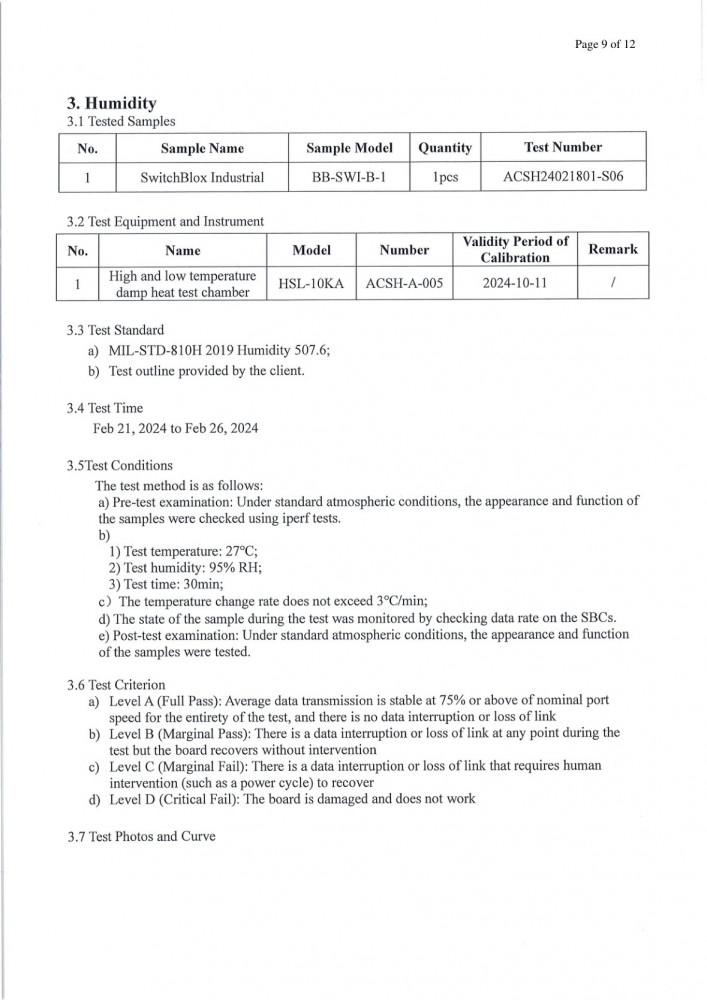 Product document page 9