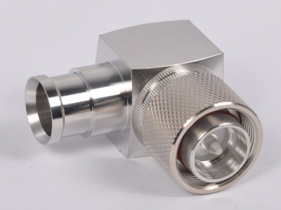 Precision Test Connector, 1.85mm PCB Jack Receptacle, 2-Hole Flange Mount, Solderless Compression Contact, Stripline, with Screws, 0.56-2.54mm PCB Thickness, 50 Ohms