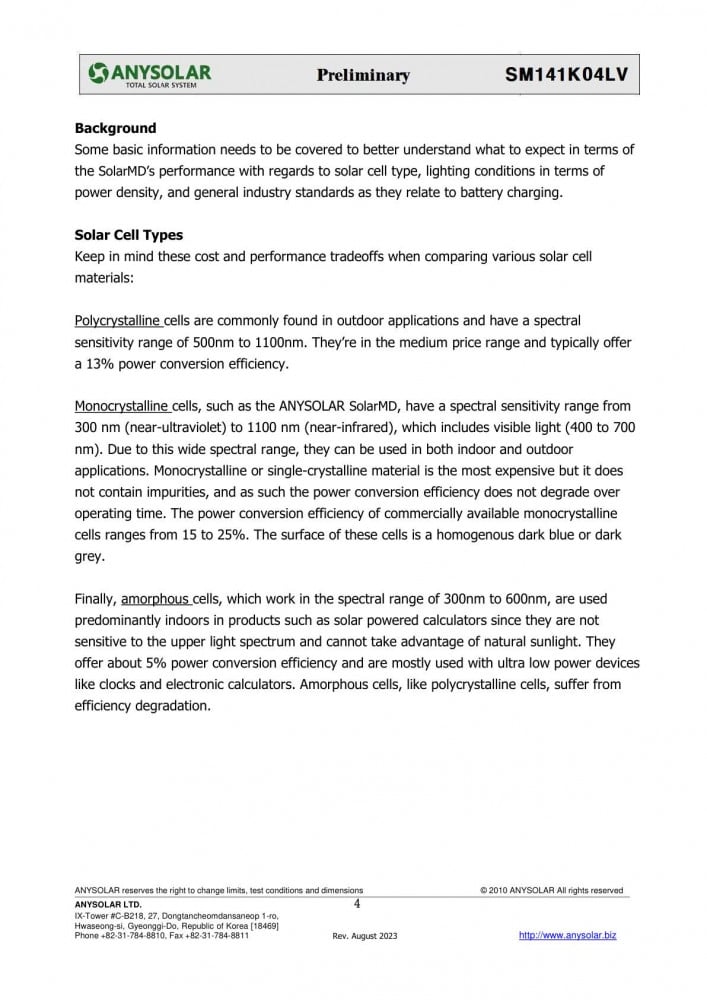 SM141K04LV technical document page 4