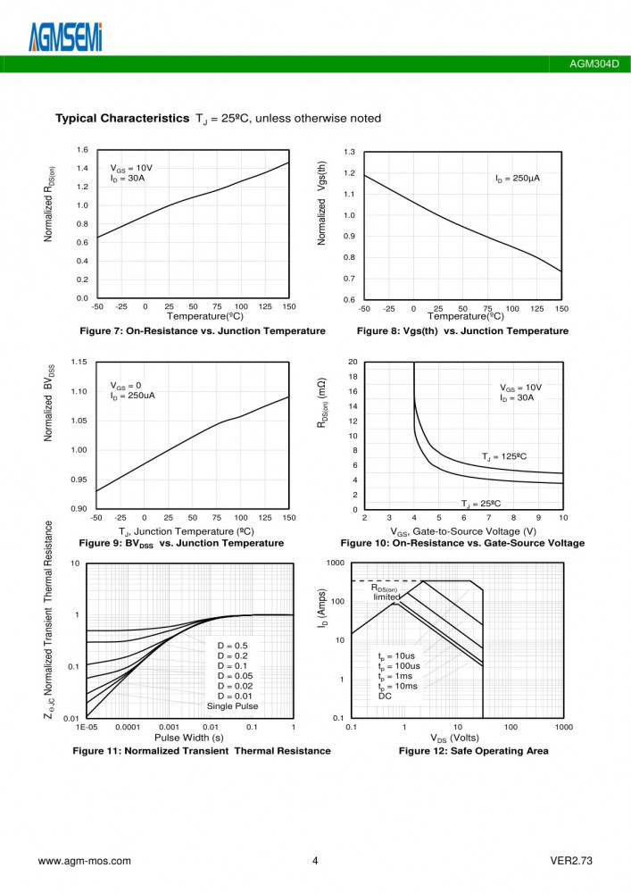 AGM304D datasheet page 4