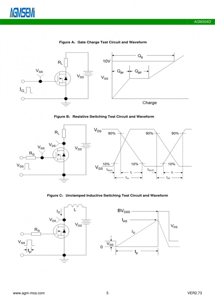 AGM304D datasheet page 5