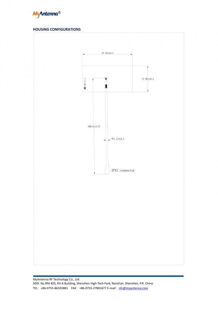 AIUF001 datasheet page 4