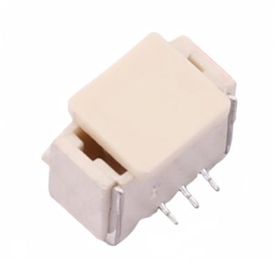 Zhongdi WAFER-SHB1.0-2PLT-W1-P Male Pin Header Connector