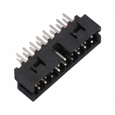 hanxia HX JN2.0-2x6P ZZ H6.4 Free Hanging Panel Mount Chip