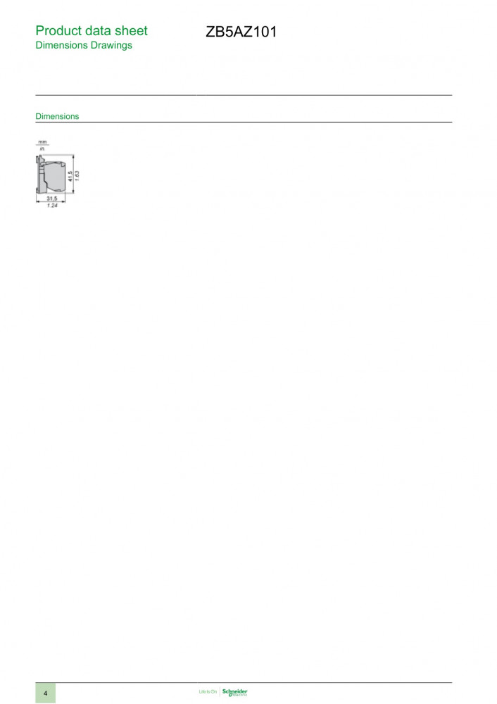 ZB5AZ101 technical document page 4