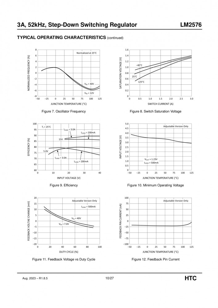 LM2576TV-5.0 datasheet page 10